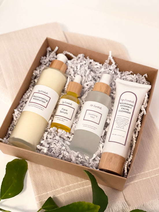 Complete Non Toxic Skincare Set – Life Essentials Skincare