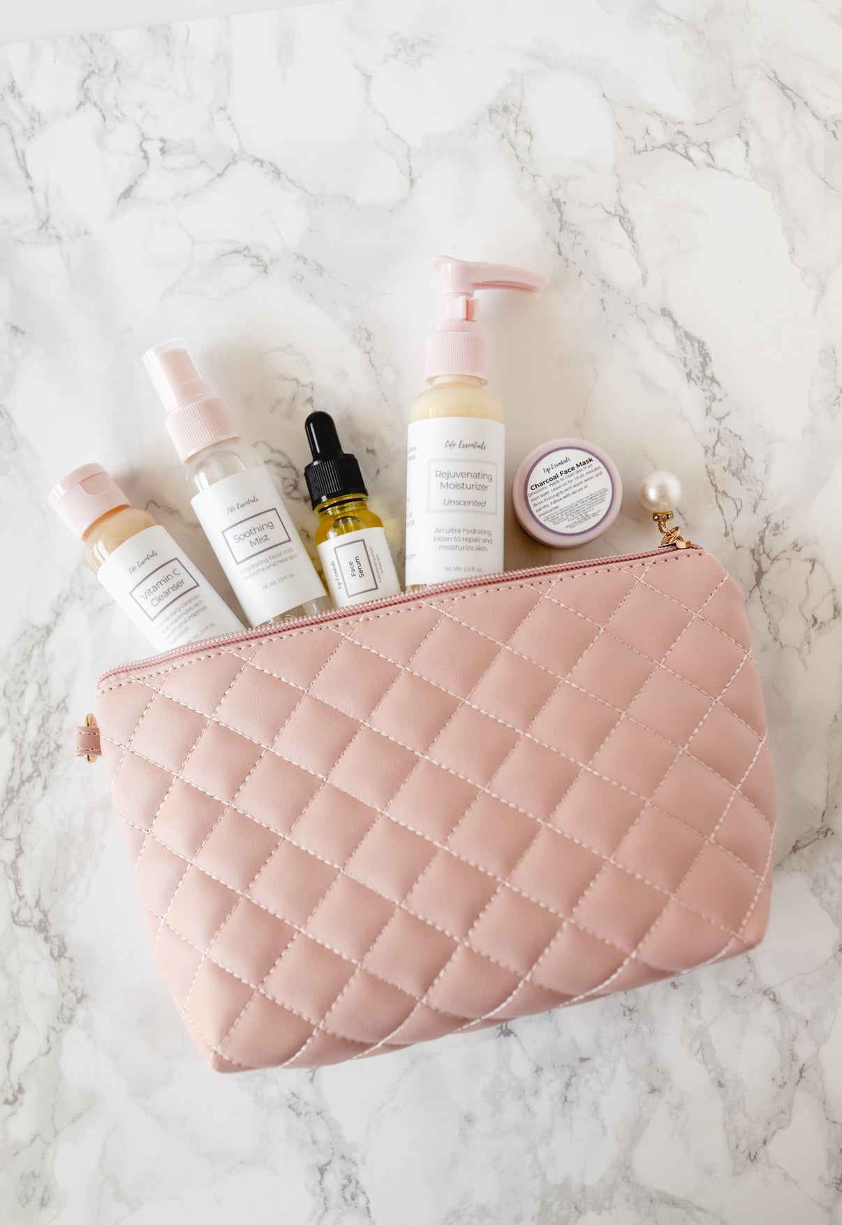 On The Go Travel-Sized Best Seller Discovery Set – Life Essentials Skincare