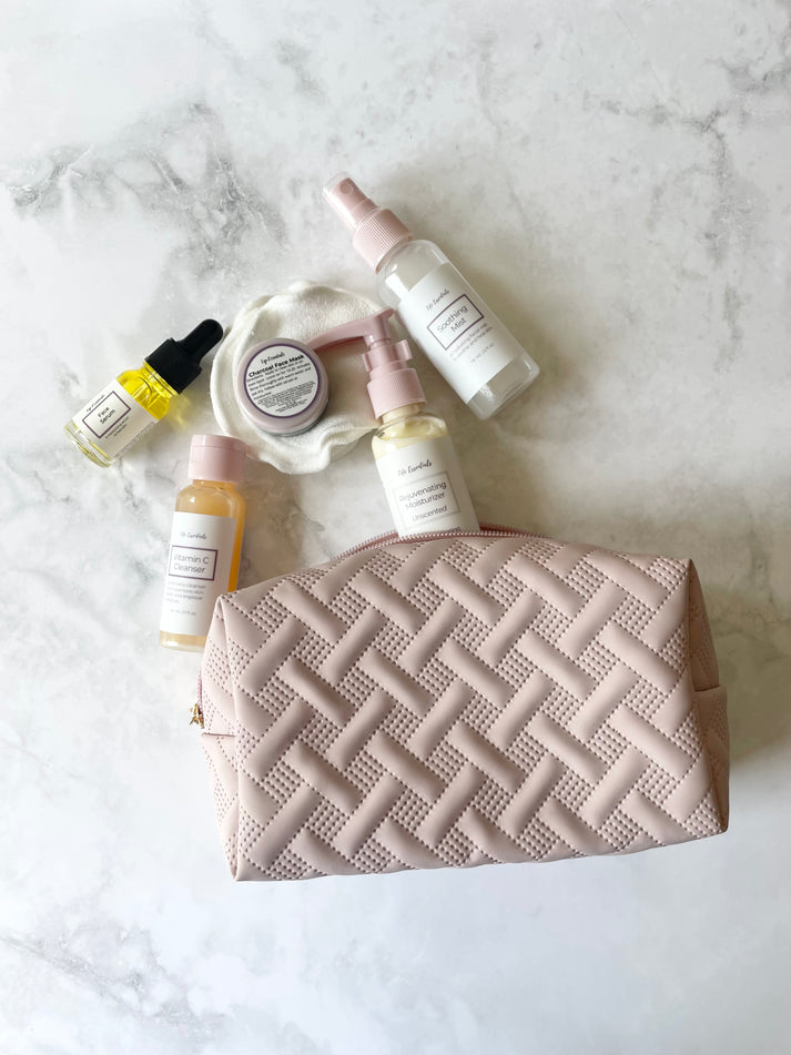 On The Go Travel-Sized Best Seller Discovery Set – Life Essentials Skincare