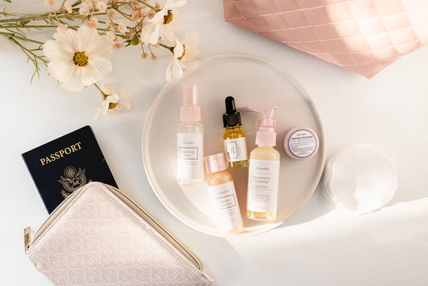 On The Go Travel-Sized Best Seller Discovery Set – Life Essentials Skincare