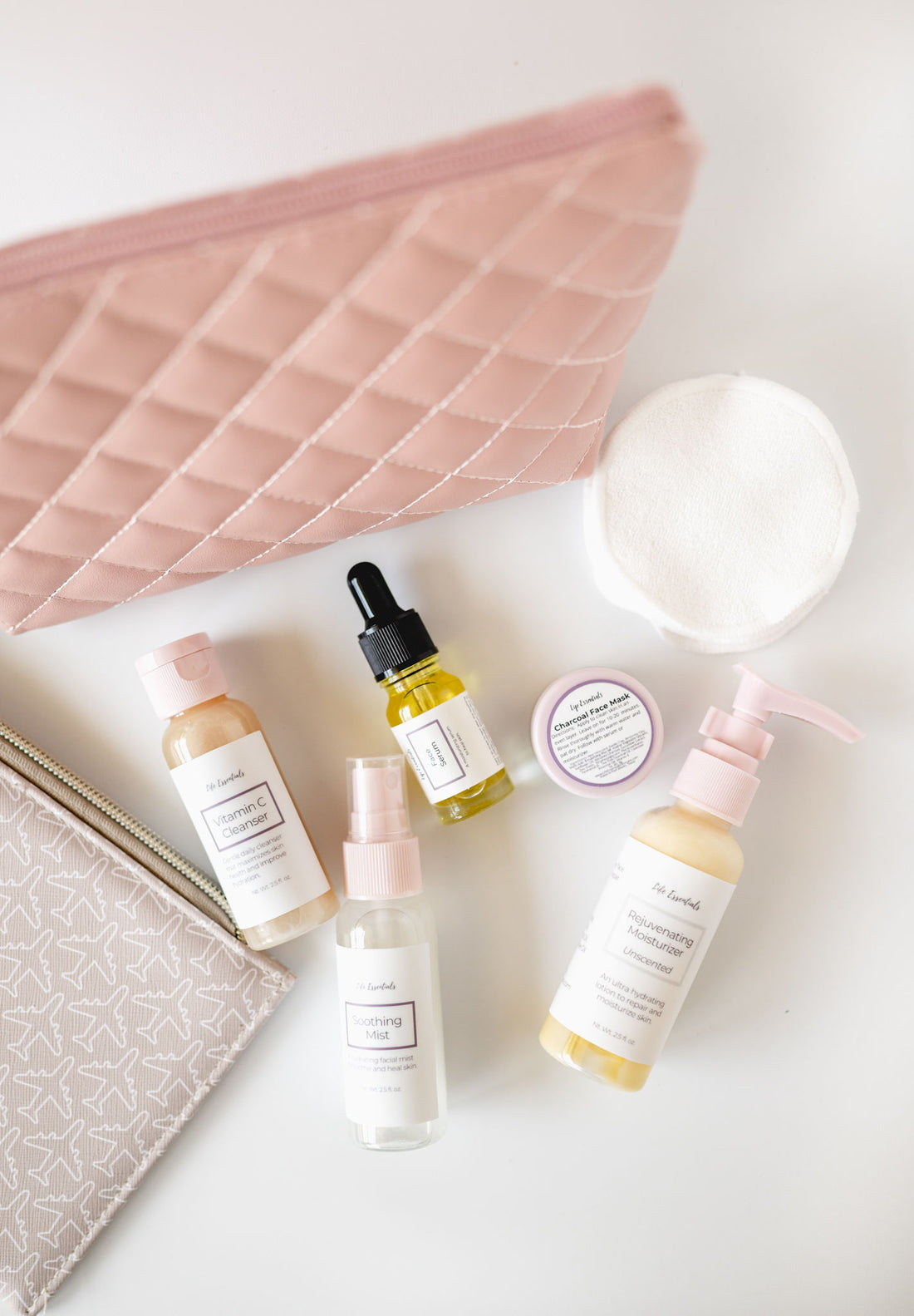 On The Go Travel-Sized Best Seller Discovery Set – Life Essentials Skincare